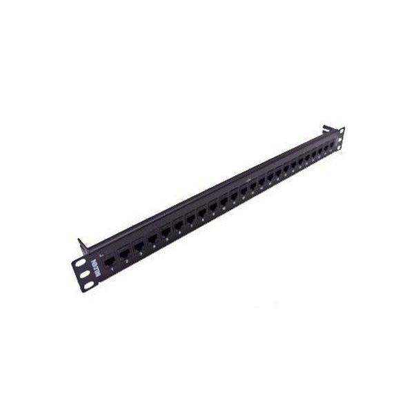 Jual Belden Patch Panel / Blank Panel 24 Port Cat6 Unloaded AX106504-AP ...