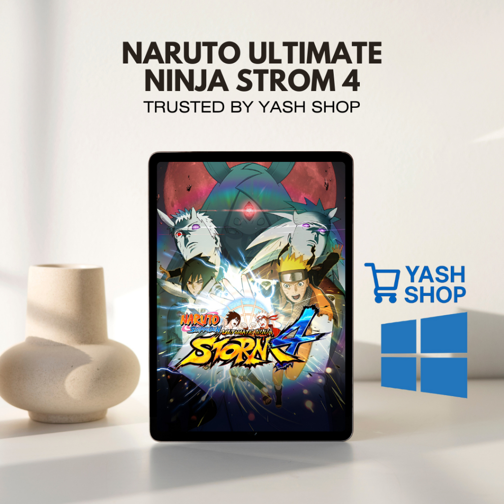Jual NARUTO Ultimate Ninja STORM 4 GAME PC - GAME LAPTOP - GAME OFFLINE ...