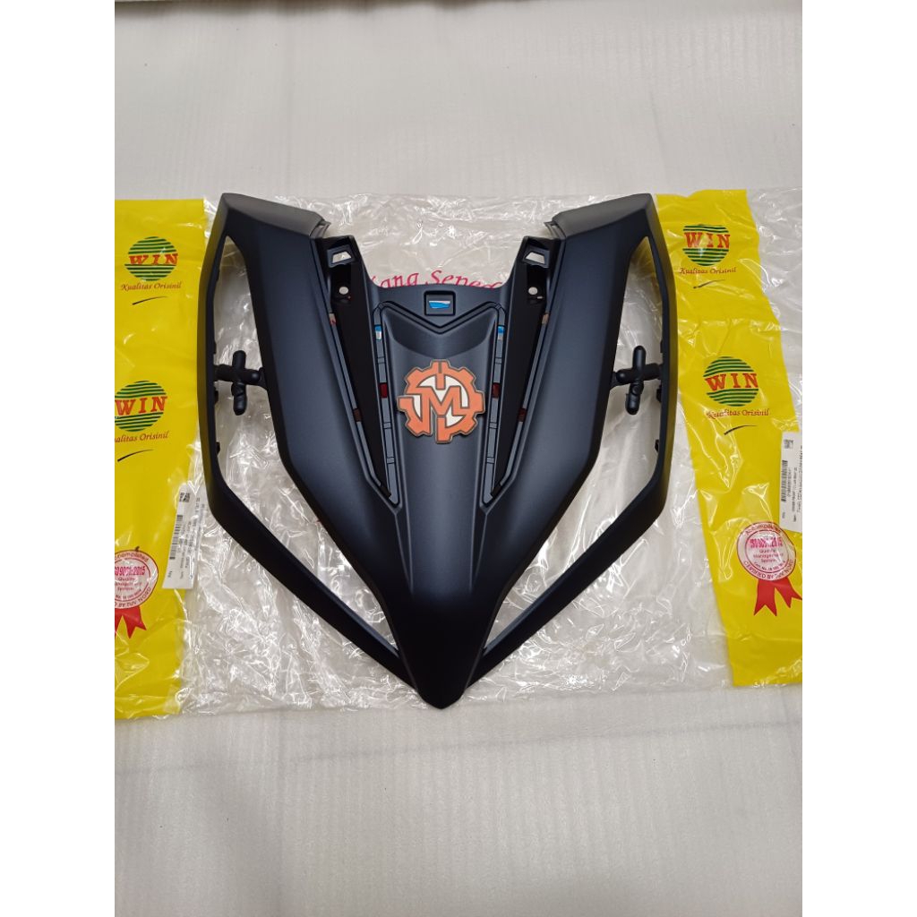 Jual panel k2v cover front panel tameng depan tameng besar honda vario ...