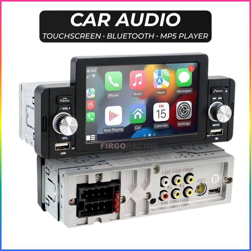 Jual Tape Mobil Car Audio Touchscreen FM MP5 Player Bluetooth CarPlay 1 ...