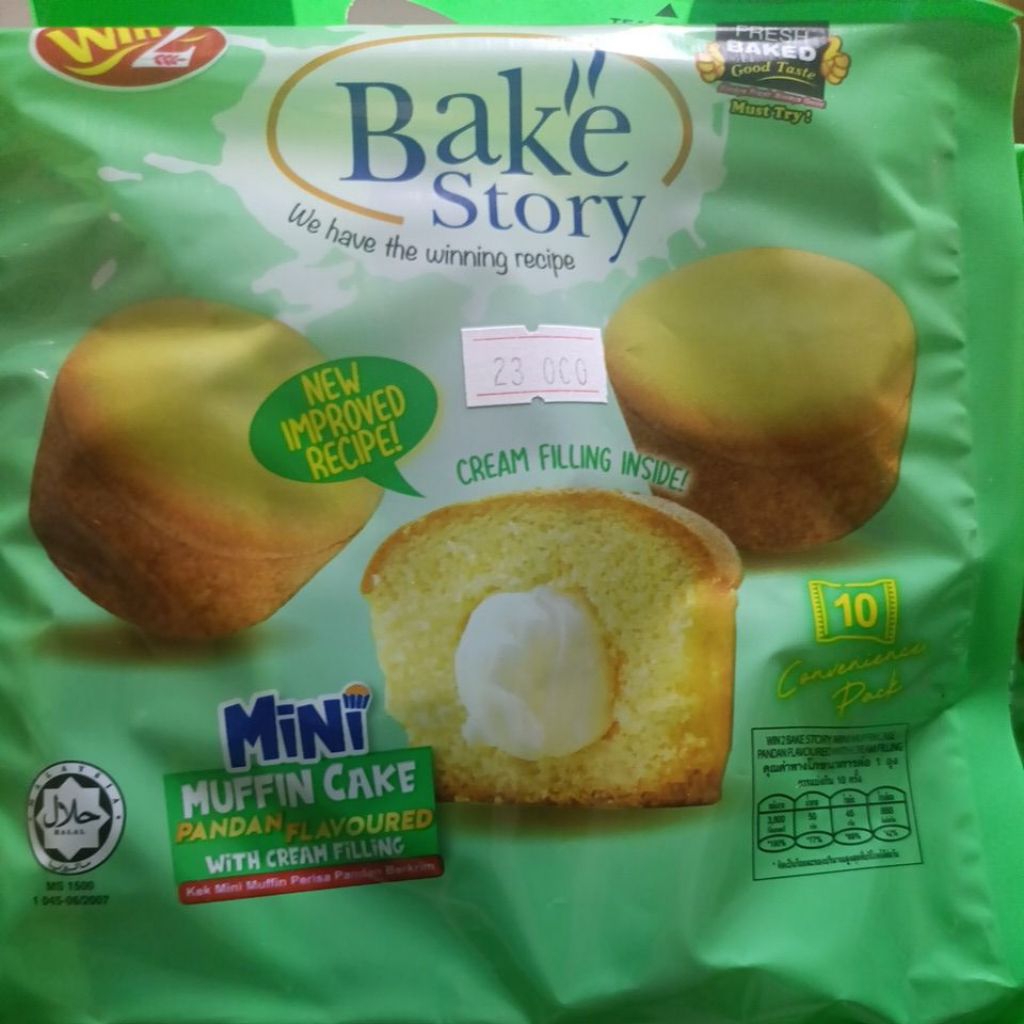 Jual Muffin Cake Mini (Bake Story) | Shopee Indonesia