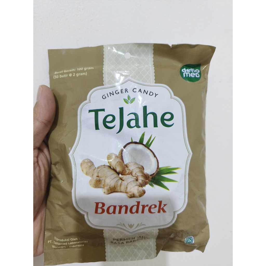 Jual Permen Tejahe Rasa Bandrek Kemasan 1 Bungkus isi 50 Butir | Shopee ...