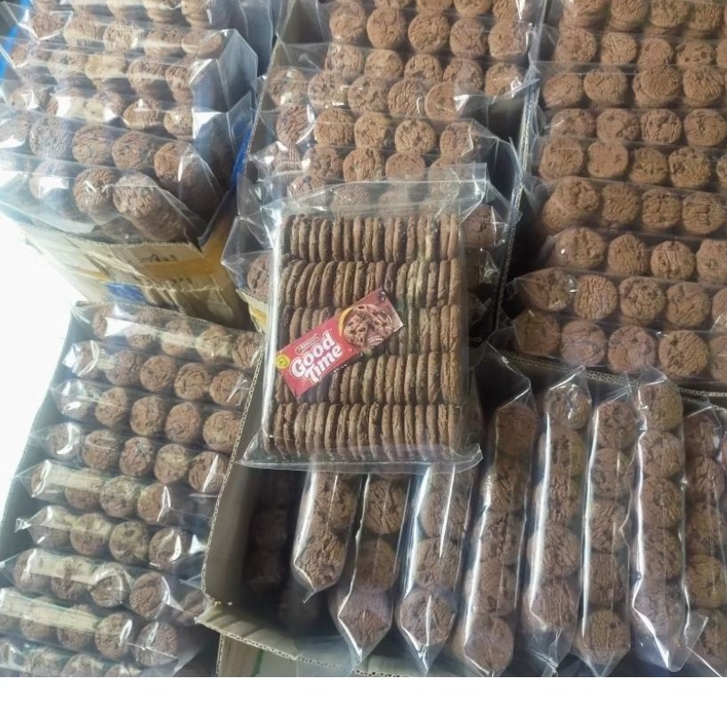 Jual Good Time Cookies Double Cokelat 10 Kg | Shopee Indonesia