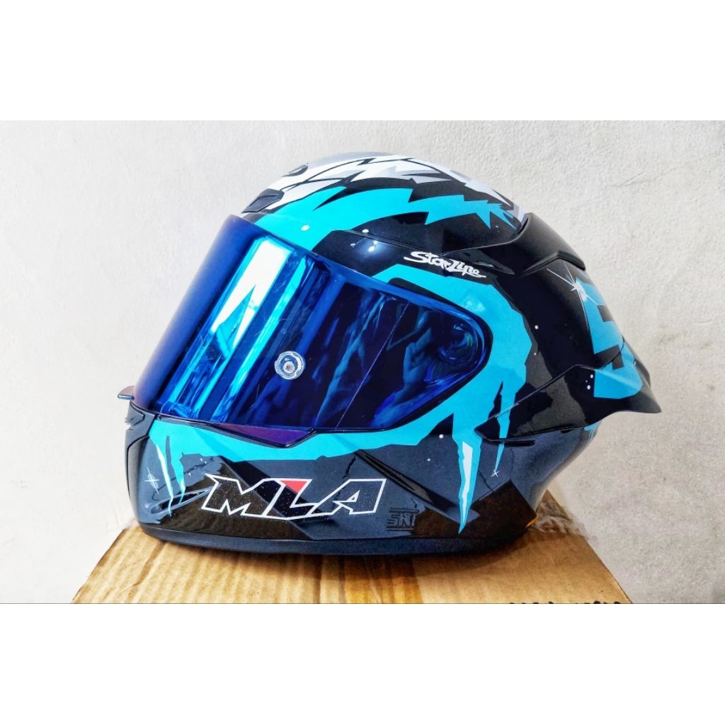 Jual MLA TTC size L Tali DD Ring Helm Fullface | Shopee Indonesia