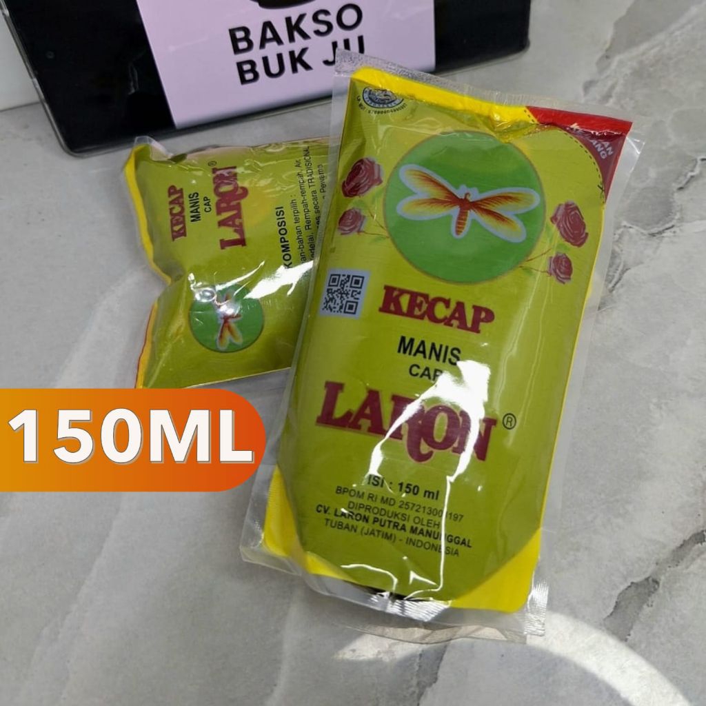 Jual Kecap Laron 150ml 150 ml Tuban | Shopee Indonesia