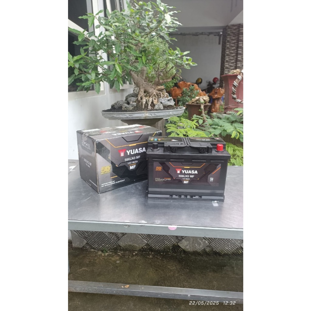 Jual aki innova reborn disel yuasa ln3 packing kayu dan garansi | Shopee Indonesia