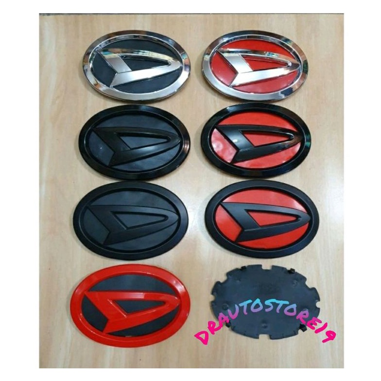 Jual KODE Q39Y EmblemLogo Depan Daihatsu Great New Xenia Daihatsu Sigra ...