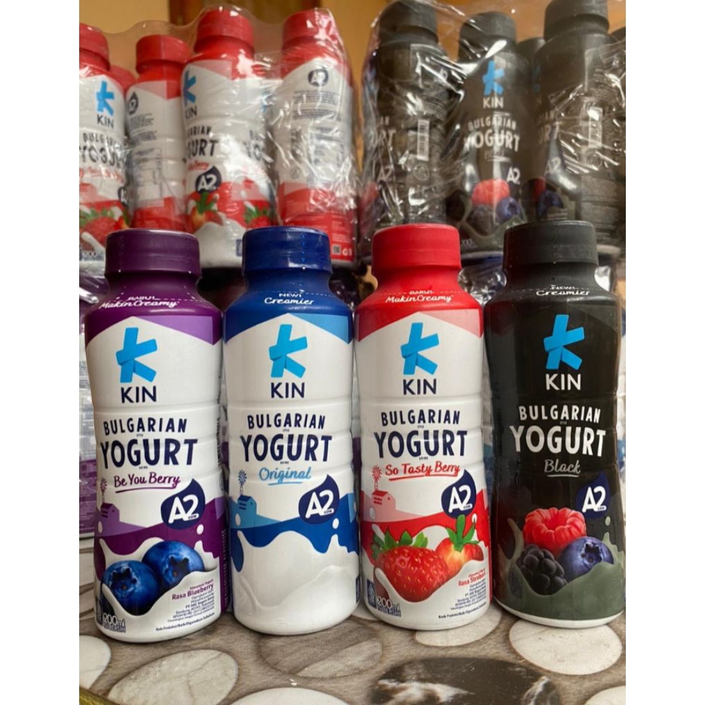 Jual Kin Yogurt Botol 200ml | Shopee Indonesia