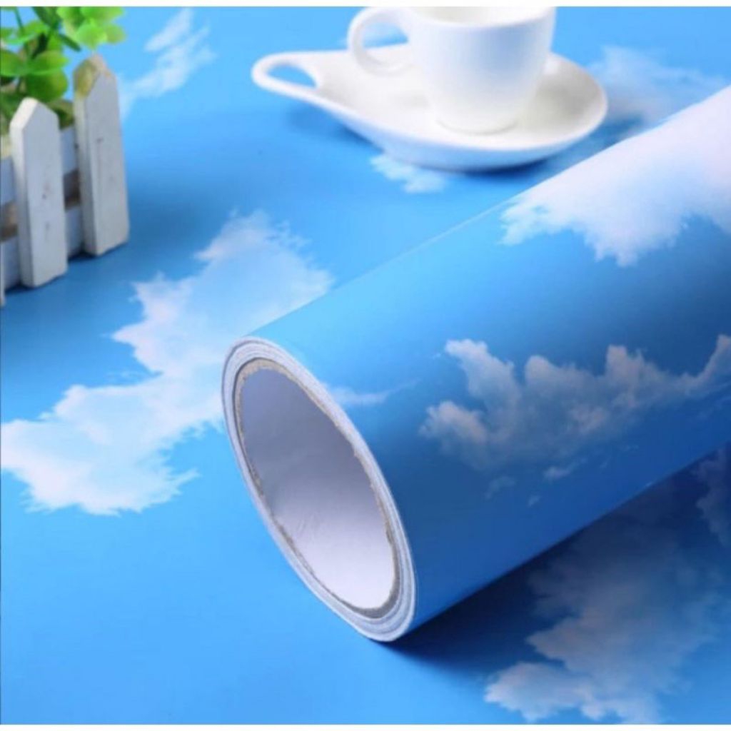 Jual Wallpaper Dinding Motif luar angkasa Ukuran 8 meter X 45cm ...