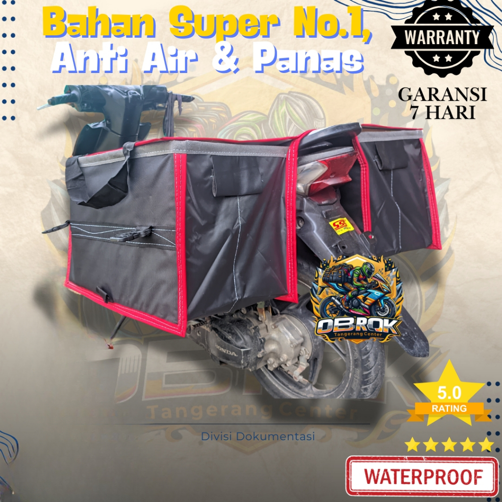 Jual Tas Motor Tas Obrok Tas Pos Tas Paket Tas Kurir Tas Laundy Box ...