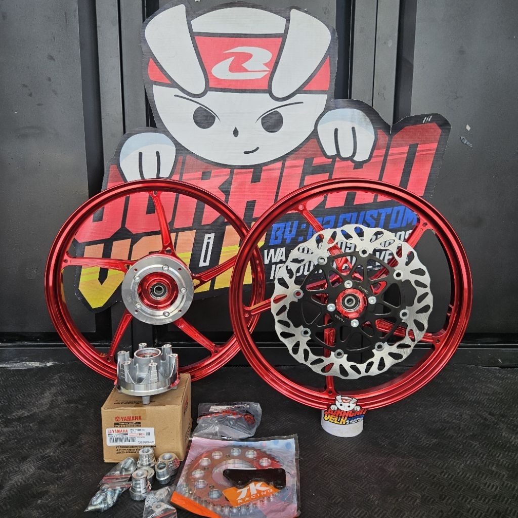 Jual wheelset velg MUTAKIN OZ 515 crf cbr supra dd gtr sonic tiger ...