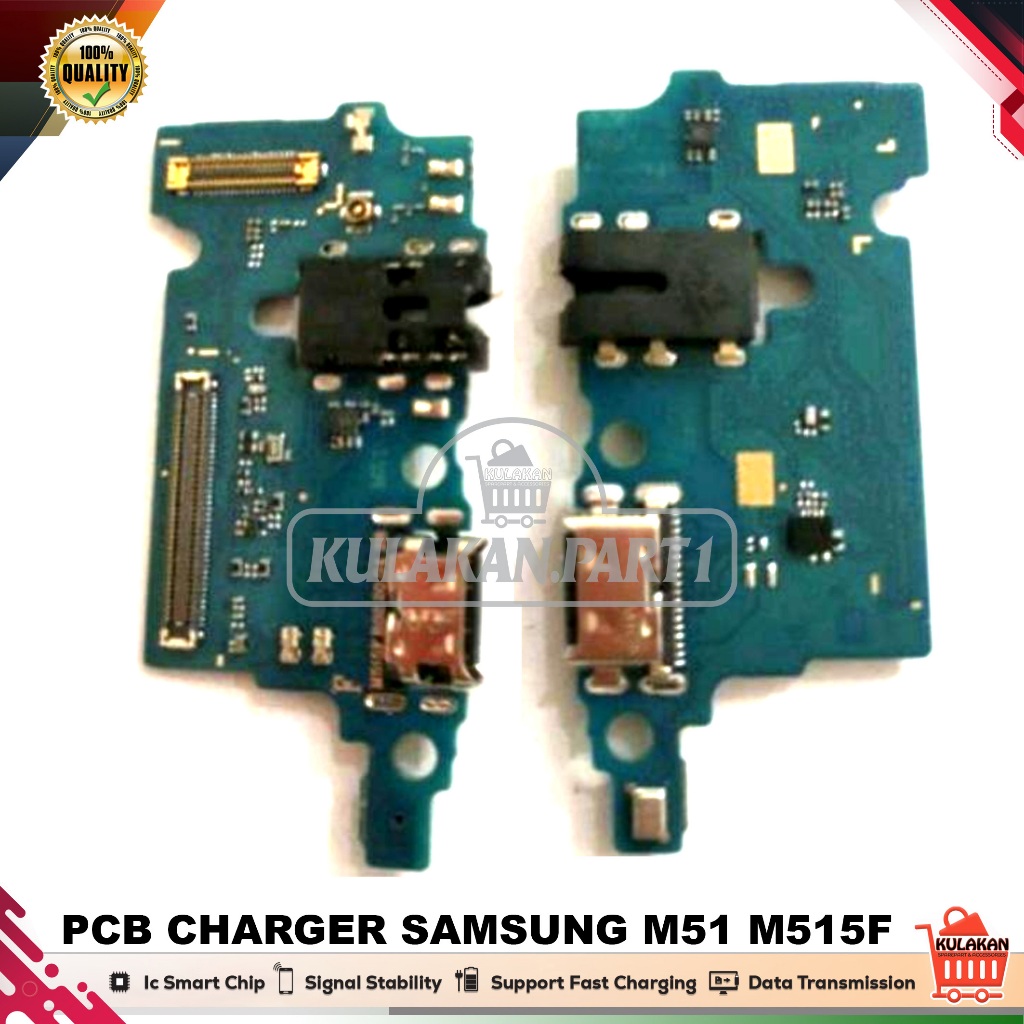 Jual PAPAN CAS FLEXIBLE KONEKTOR CAS CHARGER SAMSUNG M51 - M515F ...