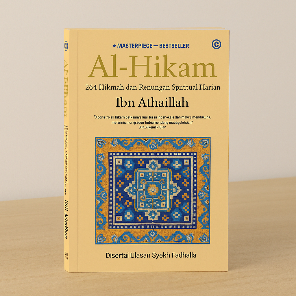 Jual Buku Al Hikam Ibnu Athaillah : 264 Hikmah dan Renungan Spiritual ...