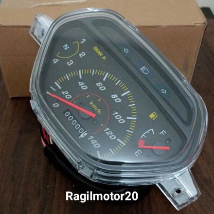 Jual KODE M39F SPEEDOMETER SPEDO SPIDO METER KILOMETER ASSY SUPRA X ...