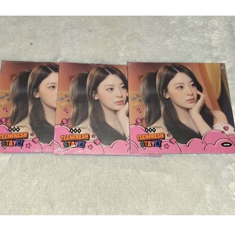 Jual [READY STOCK] ALBUM YOUNGLUV TEENFRESH STAYC DIGIPACK TEENFRESH ...