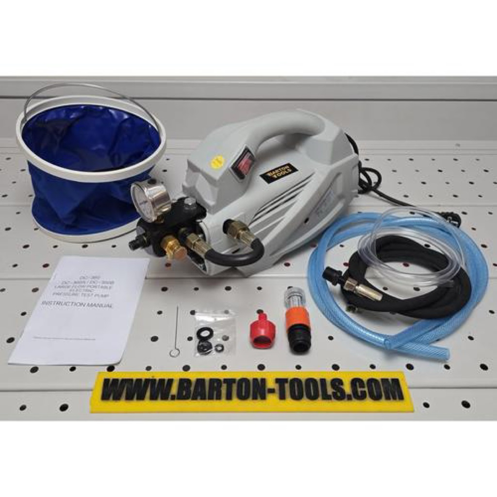 Jual 6 Mpa 60 Bar 420L/H Electric Pressure Test Pump DC-360B-6MPA ...