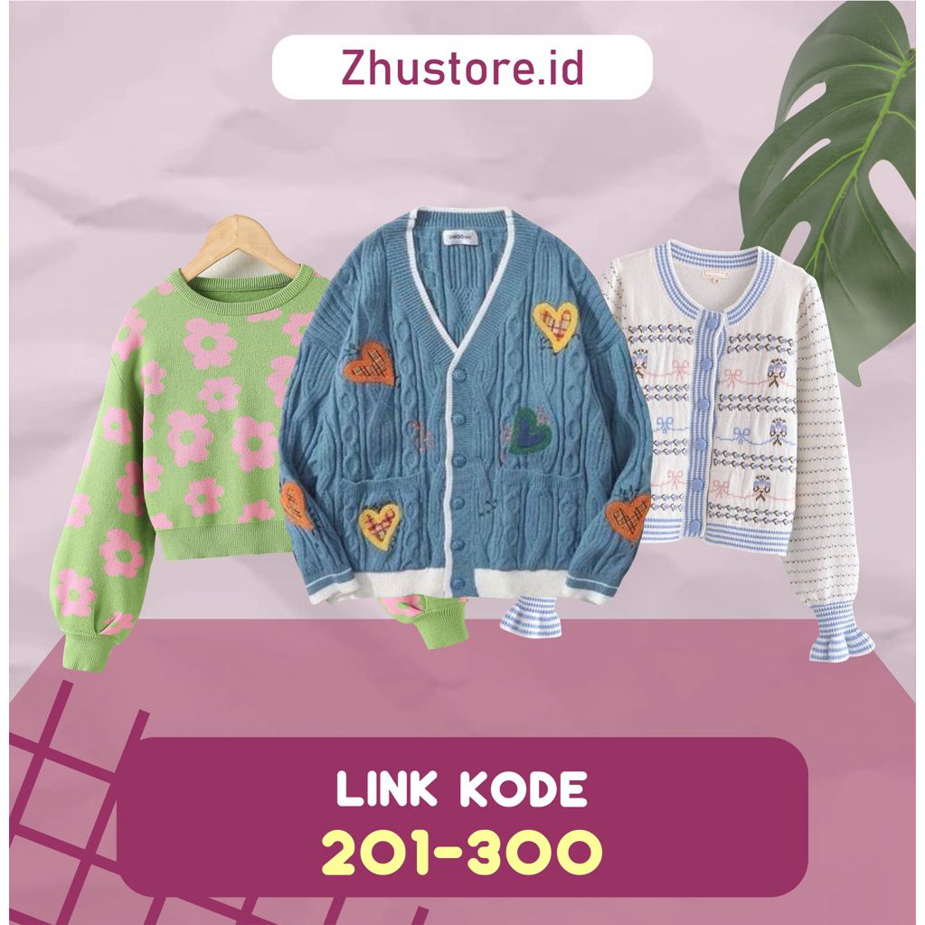 Jual LINK KODE 201 - 300 | Shopee Indonesia