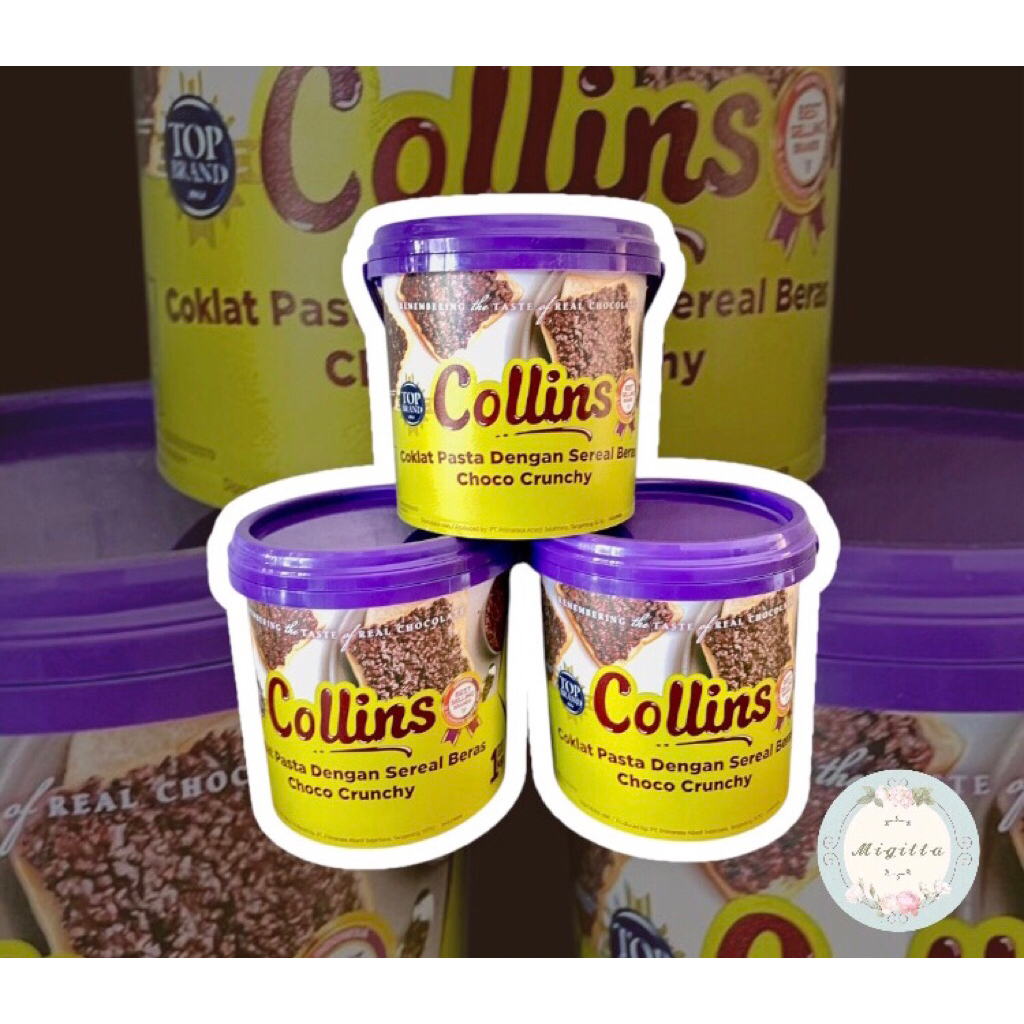 Jual [BALI] COLLINS CHOCO CRUNCHY | Shopee Indonesia