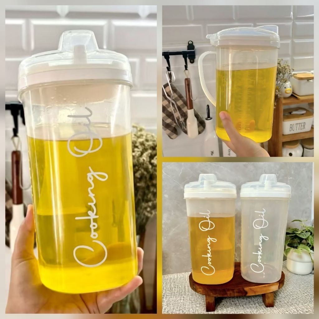 Jual Botol minyak goreng 2L 2 liter cooking oil teko tempat minyak ...