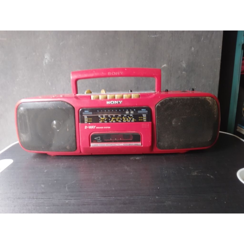 Jual RADIO TAPE COMPO SONY JADUL | Shopee Indonesia