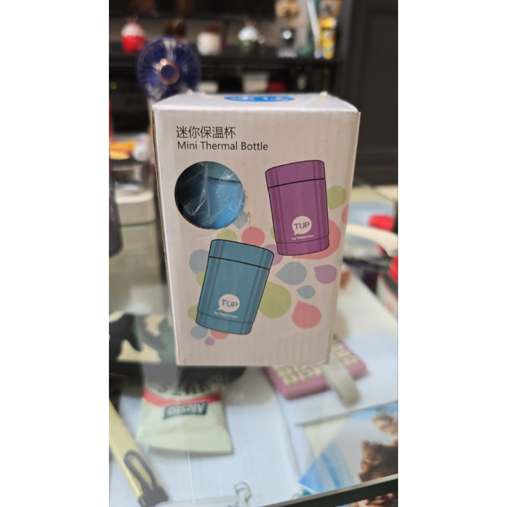 Jual Mini Thermal Flask Blue Tupperware ORI | Shopee Indonesia