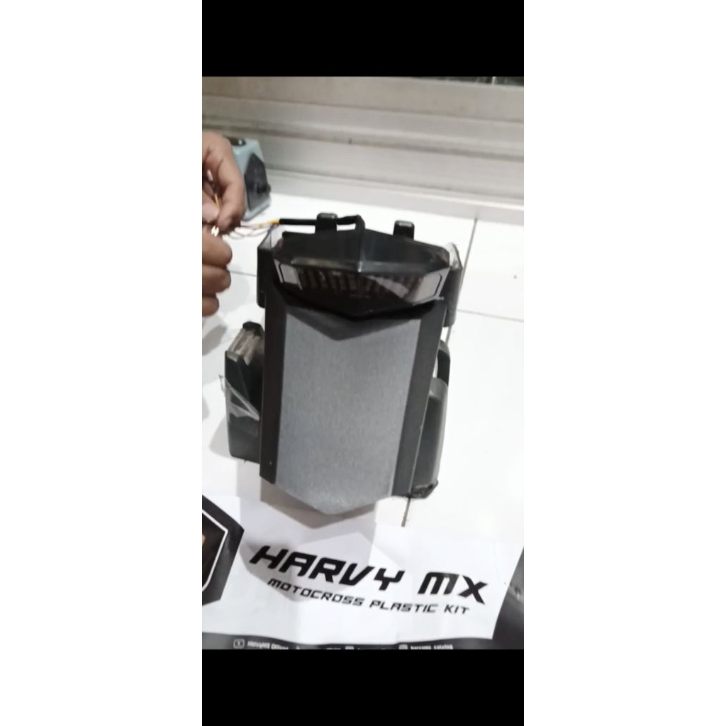 Jual Slebor Belakang Plus Stoplam CRF 150l HRV | Shopee Indonesia