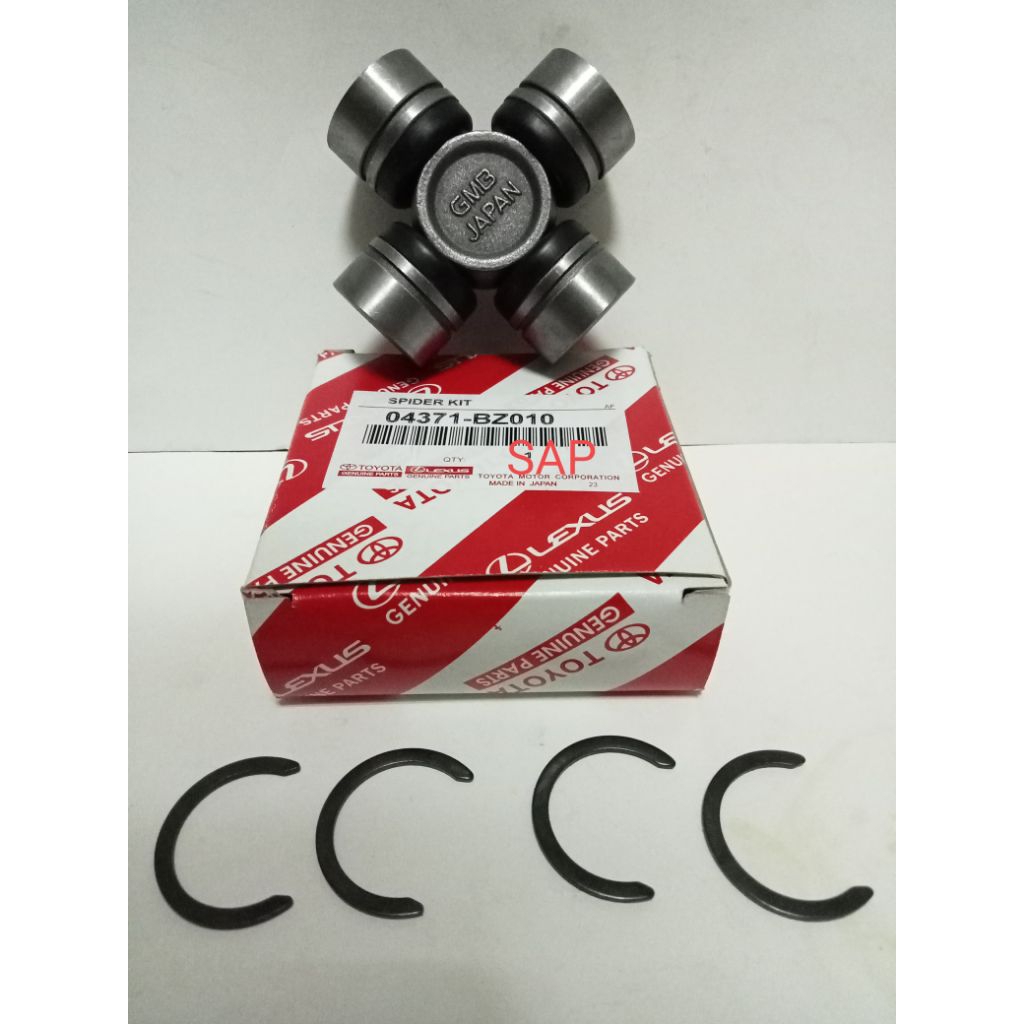 Jual UNIVERSAL CROSS JOINT KOPEL AVANZA XENIA RUSH TERIOS FORTUNER GRANMAX LUXIO 04371-BZ010 ...