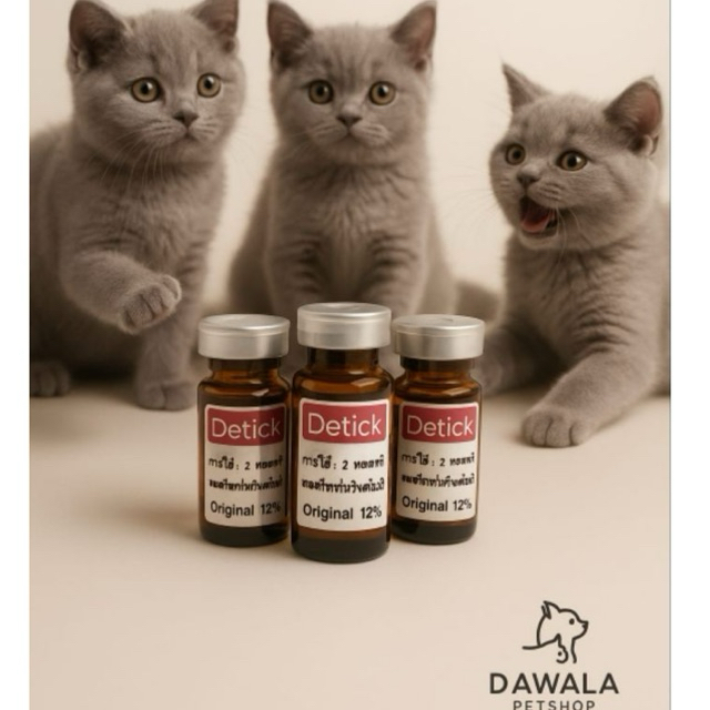 Jual Detick 1 ml Kutu kucing Berat kucing 1 - 10 kg | Shopee Indonesia