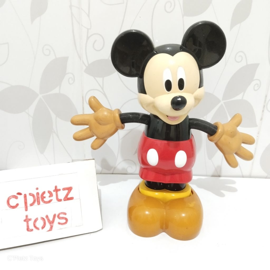 Jual Figure TOMY Disney Mickey Mouse Big Robot (Elektrik Off) (Second ...