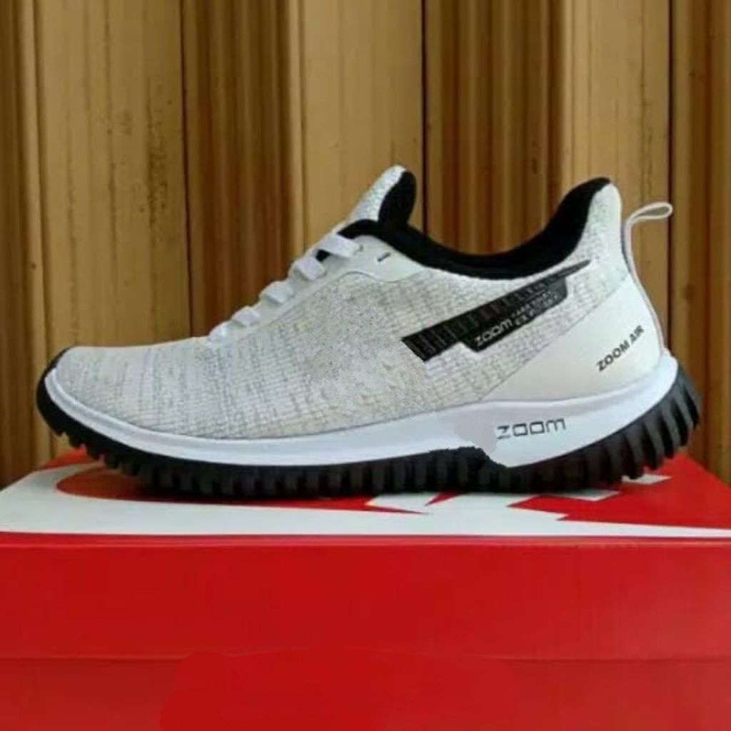 Jual Sepatu Olahraga Running Pria Putih - Sepatu Sport Pria Lari ...