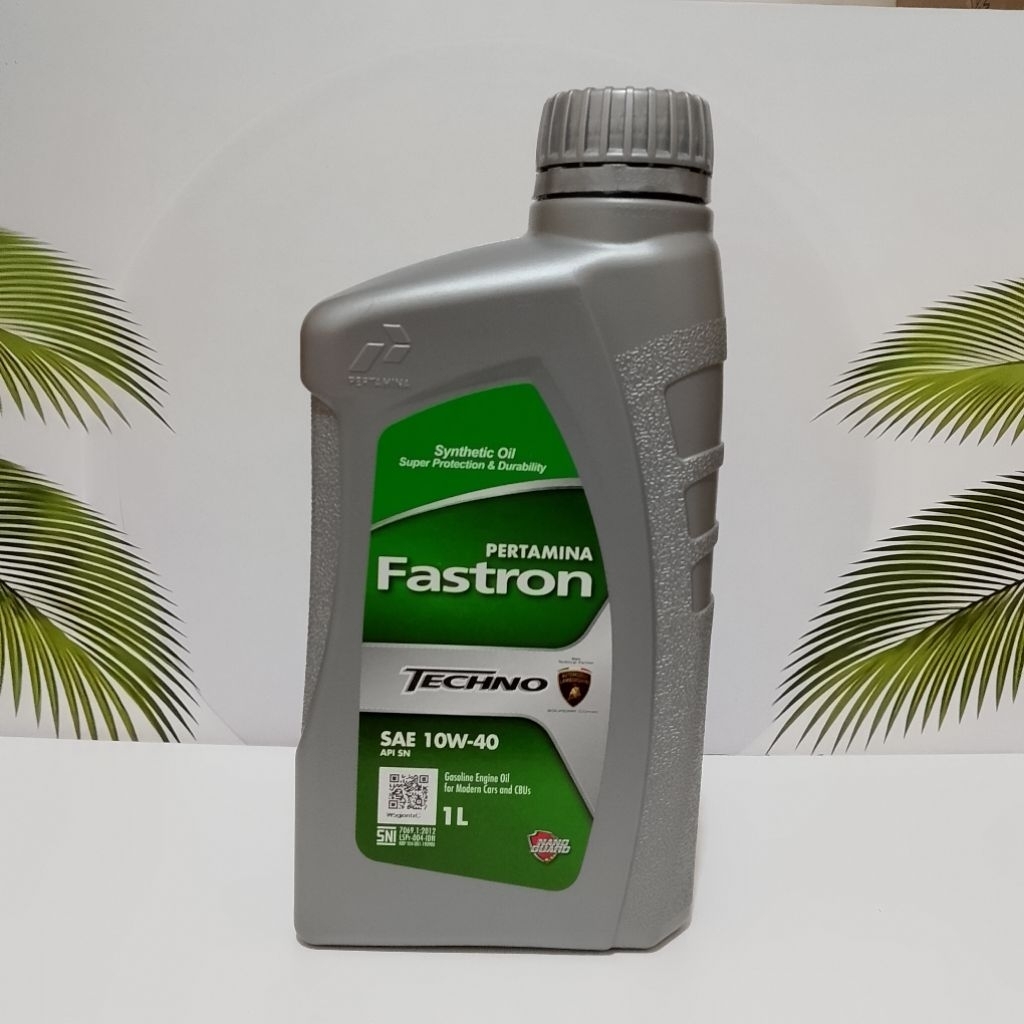 Jual OLI MESIN FASTRON TECHNO 1LITER 10W-40 OLI PELUMAS MESIN KENDARAAN ...