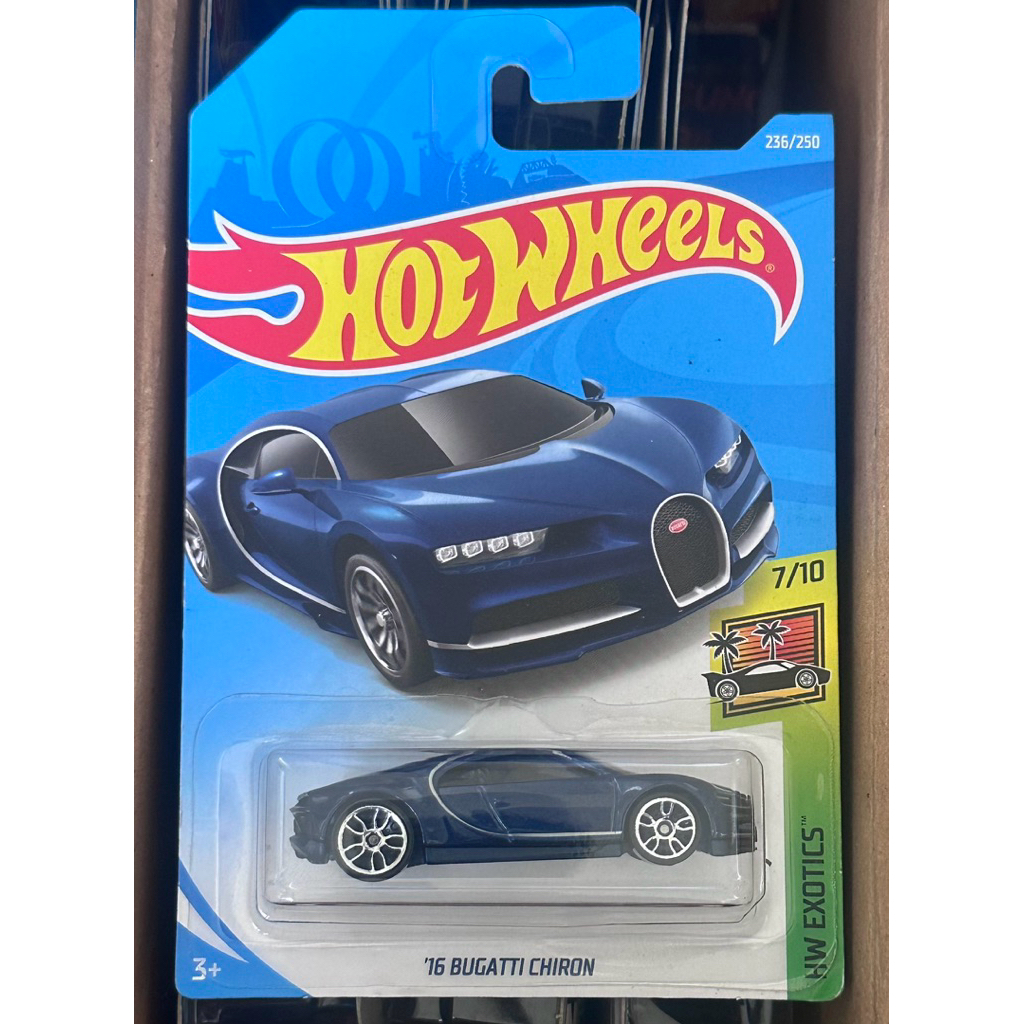 Jual (Detail - Cek video )Hot Wheels ’16 Bugatti Chiron – HW Exotics 7/ ...