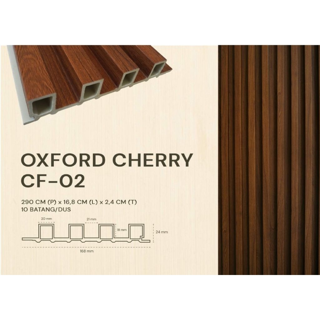 Jual Wallpanel PVC Dinding Motif Kayu / PVC Wall Panel Dinding Kisi ...