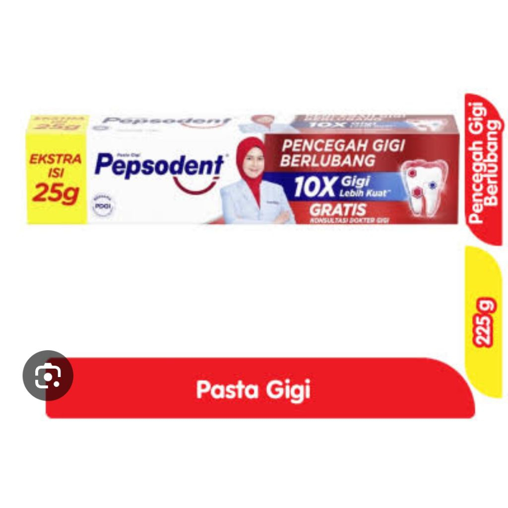 Jual Pepsodent 225g | Shopee Indonesia