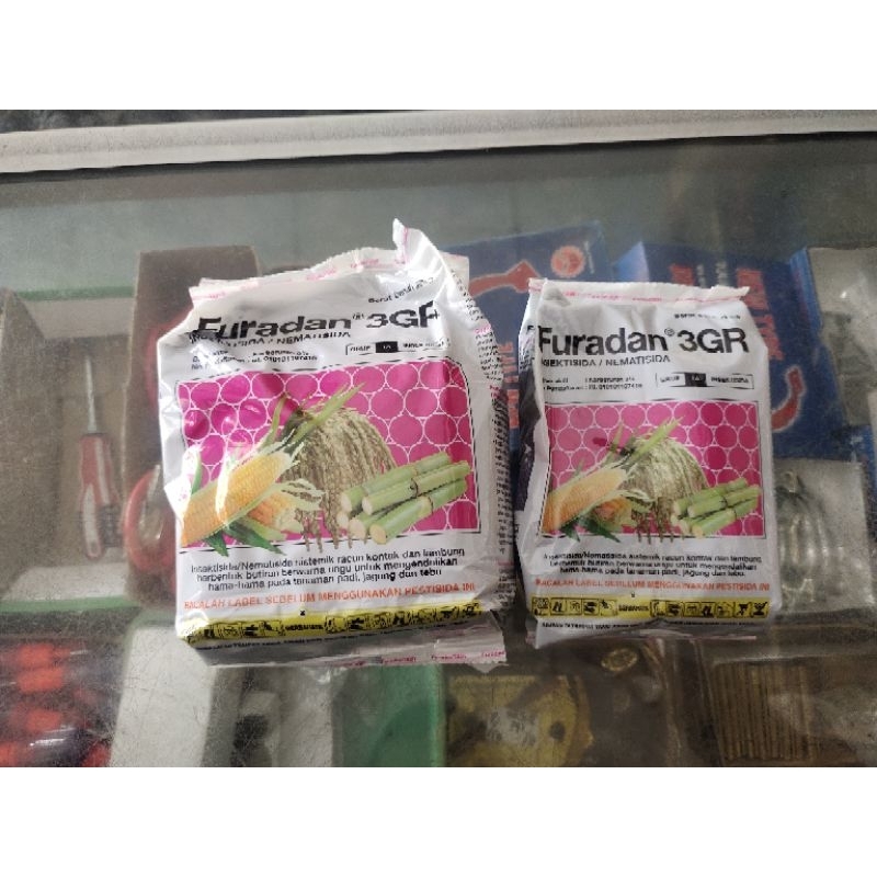 Jual FURADAN 3GR Kemasan 1kg Insektisida dan Nematisida untuk berbagai ...