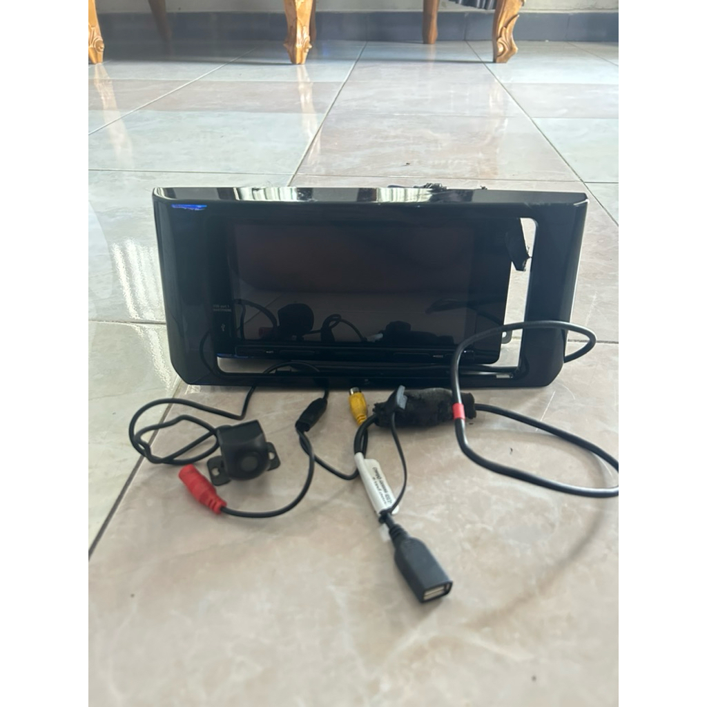 Jual Head Unit Original Xpander Second 2020–2021 + Kamera Orca | Shopee ...