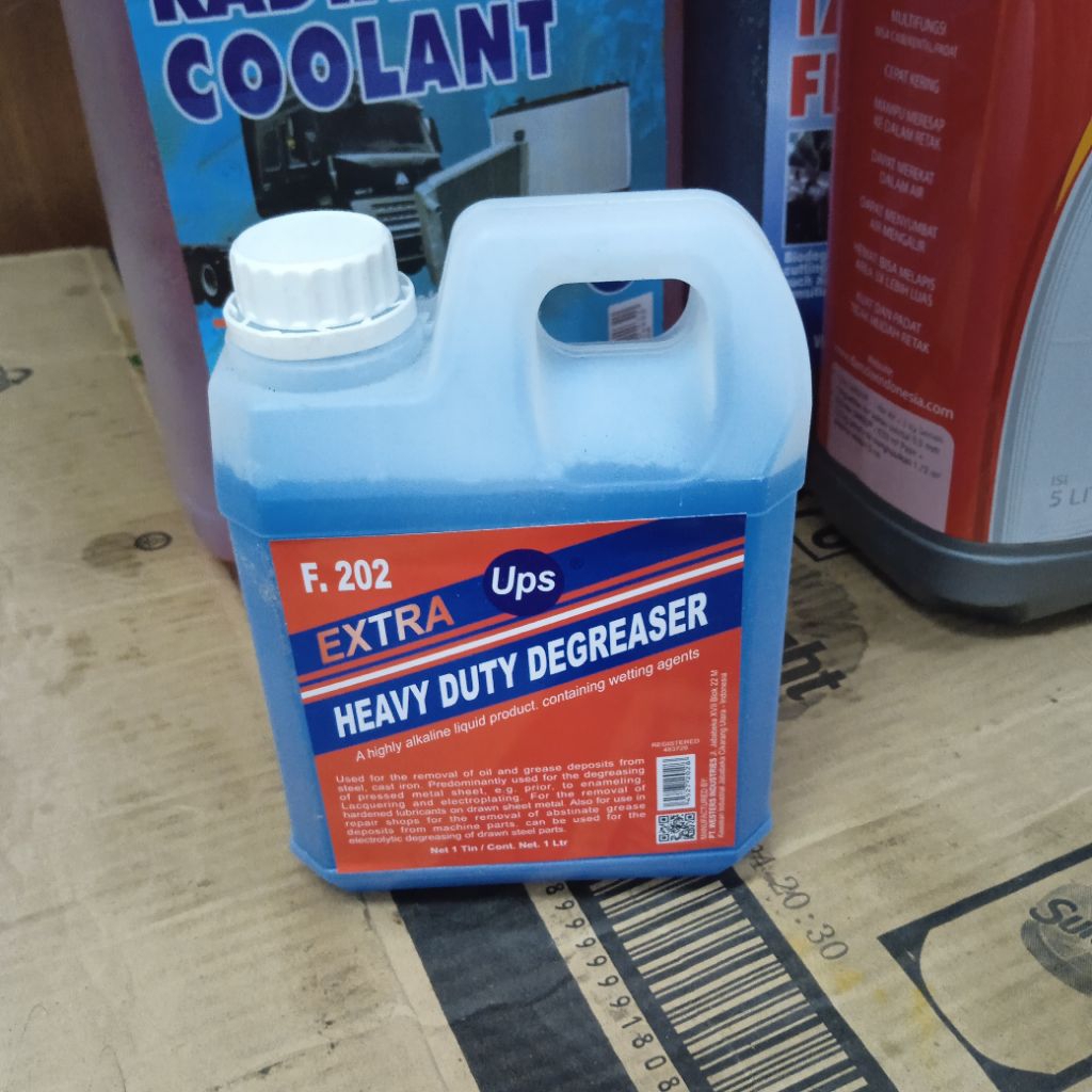 Jual Heavy duty degreaser ups kemasan 1 ltr | Shopee Indonesia