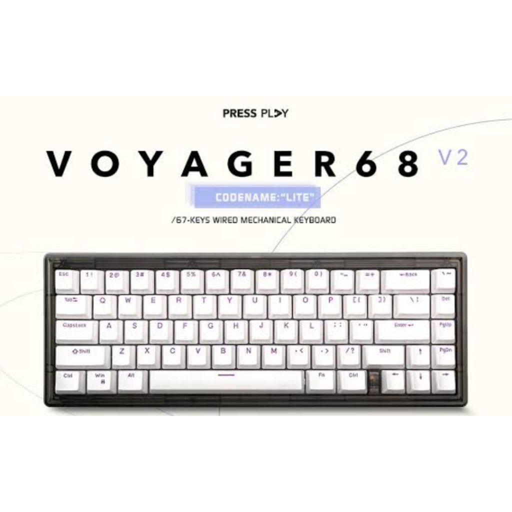Jual Keycaps Voyager 68 - OEM | Shopee Indonesia