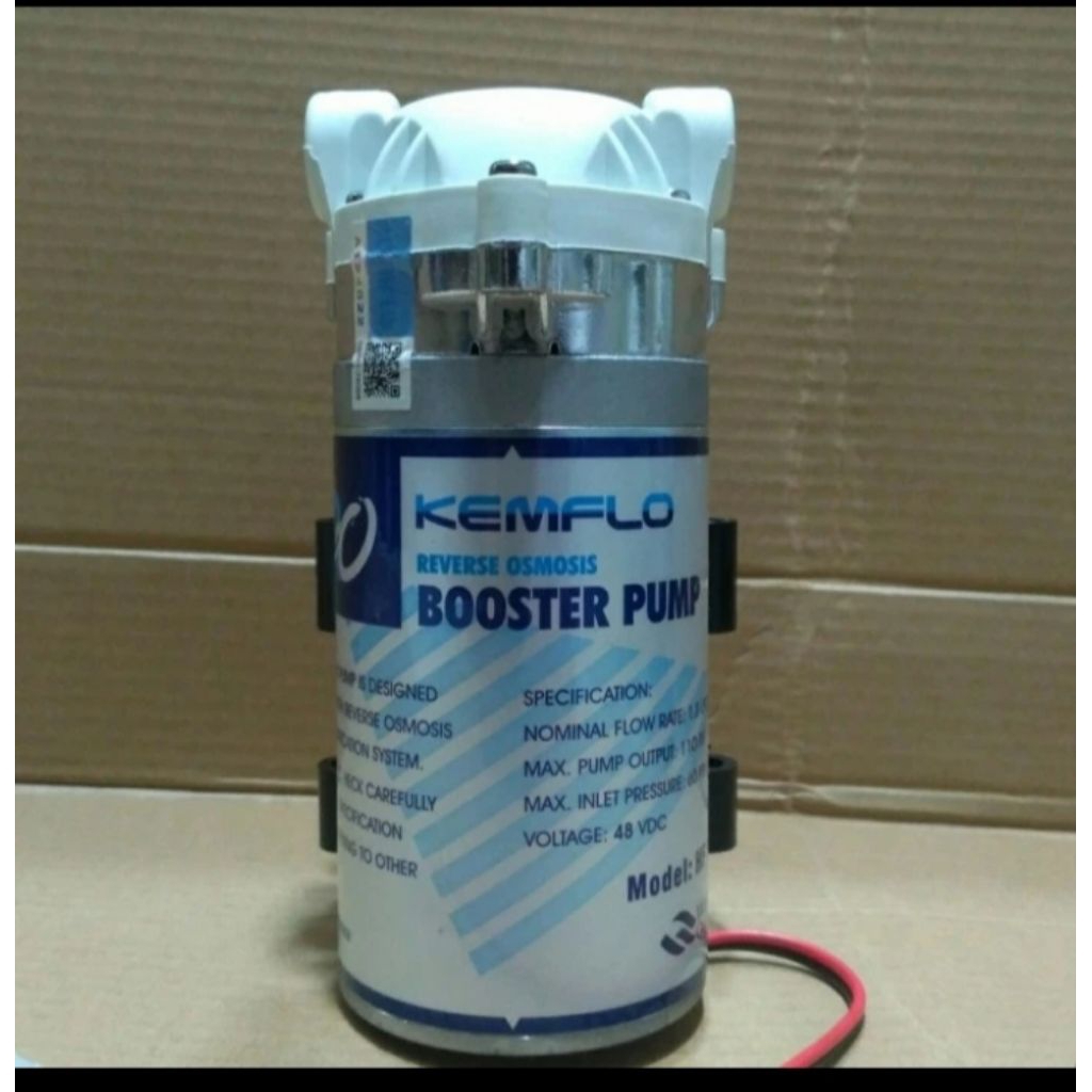 Jual pompa Ro kemflo 48v kapasitas100gpd-400gpd | Shopee Indonesia