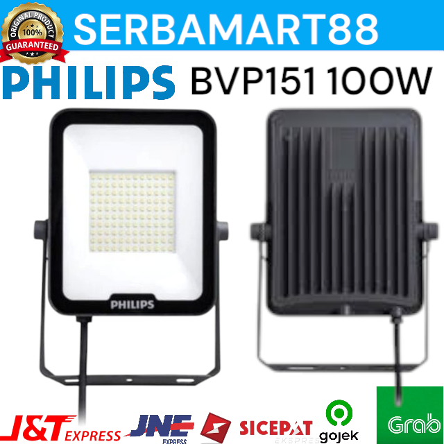 Jual LAMPU SOROT PHILIPS BVP151 100 WATT LED LIGHT - PHILIPS BVP 151 100W COOL WHITE | Shopee ...