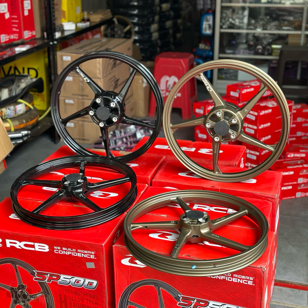 Jual Velg Racing RCB SP500 Mx King Pnp Disc Jupiter Baut 4 | Shopee ...