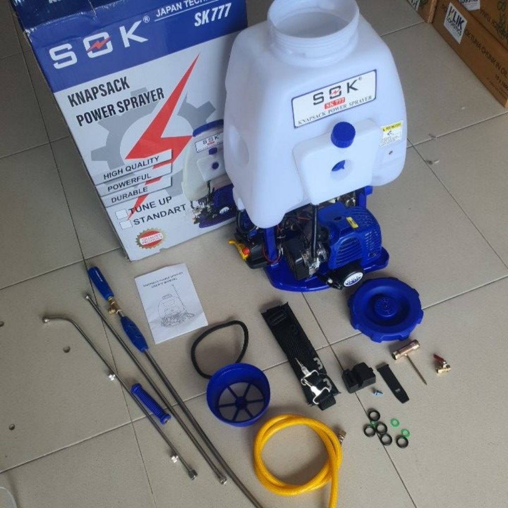 Jual Mesin Semprot Hama Pompa Hama Knapsack Tangki Semprot Racun Kapasitas 20Ltr | Shopee Indonesia