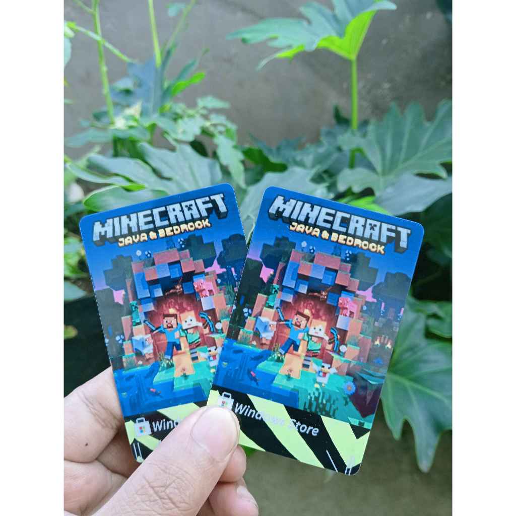 Jual Minecraft: Java & Bedrock Edition (PC) Official Windows Store Key ...
