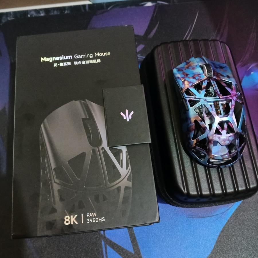 Jual WLMOUSE WL MOUSE BEAST X PRO TEMPERED SOLID SIDES 8K 3950 ...