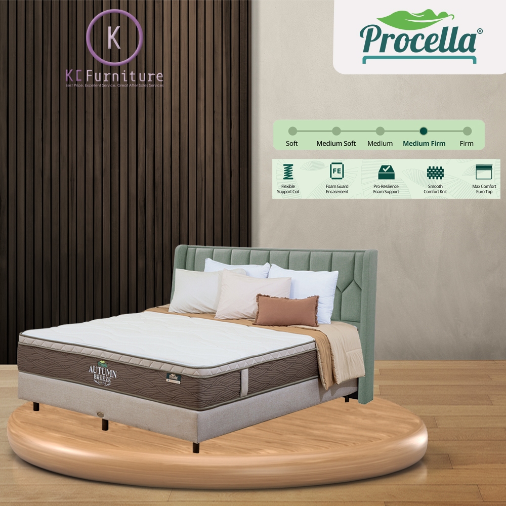 Jual Kasur Springbed Procella - Autumn Breeze ( Full Set dengan Divan ...
