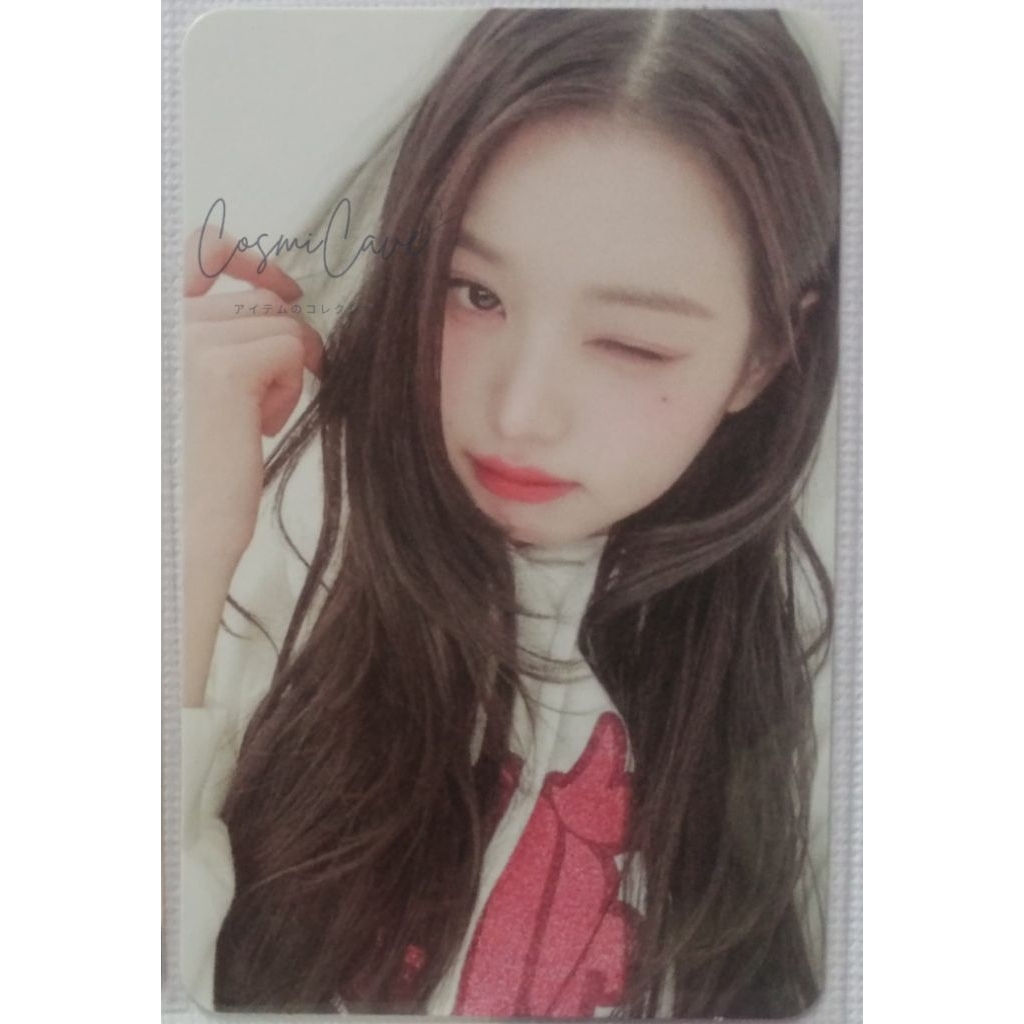 Jual Photocard Official Wonyoung IVE RARE Wink POB Naver The First 1st Album PC | Shopee Indonesia