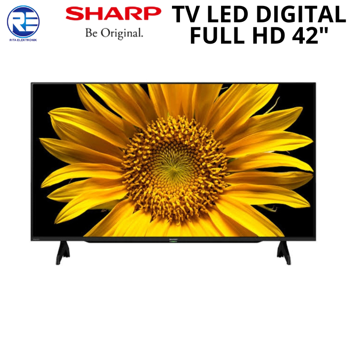 Jual TV LED Sharp Digital Full HD 42 Inchi 2T C42FD1I | Shopee Indonesia