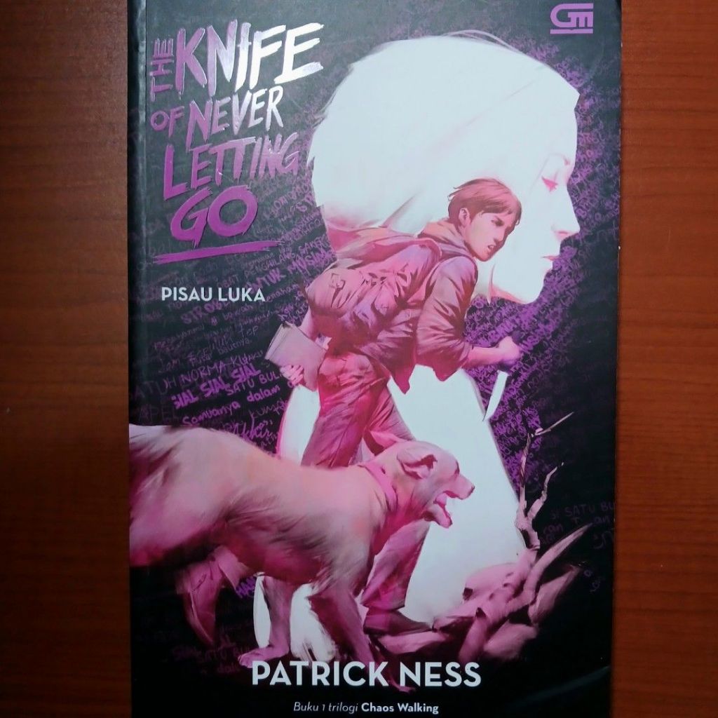 Jual the knife of never letting go - patrick ness | Shopee Indonesia