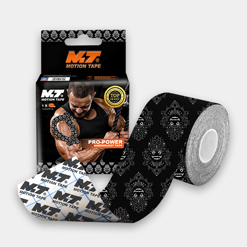 Jual Motion Tape The Barong Pattern – Kinesio Tape Premium untuk Cedera ...