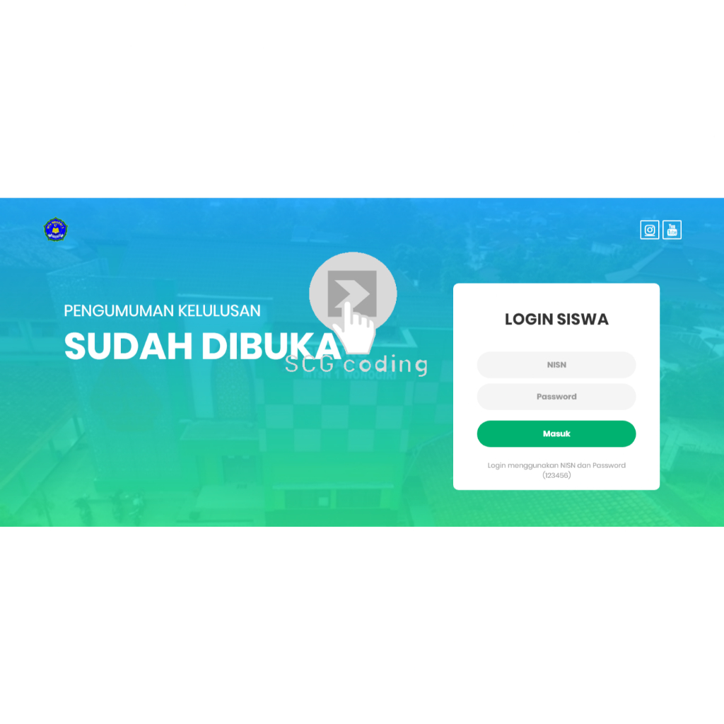 Jual Aplikasi sistem informasi surat keterangan Lulus (SKL) Berbasis Web (dilengkapi demo via ...
